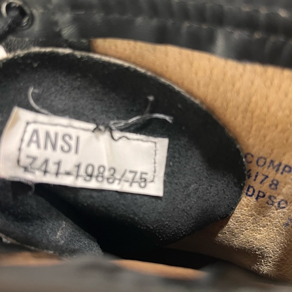 ADDISON SHOE COMPANY | Shoes | Addison Shoe Company Vintage 99 Combat ...